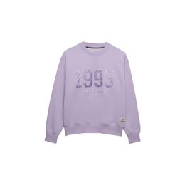 Superdry & Co Sweatshirt female Purple size 40