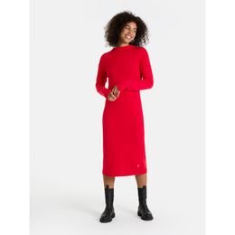 LIEBLINGSST&Uuml;CK Lieblingsst&uuml;ck Damen Strickkleid &raquo;LillemorL&laquo; mit kurzem Stehkragen 38, N-Gr