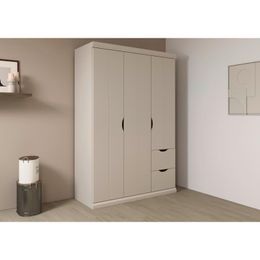 Rauch Kleiderschrank &raquo;Dreht&uuml;renschrank Schrank Garderobe W&auml;scheschrank Schlafzimmer MARLENE&laquo; 3 verschiedene Ausstattungen BASIC/CLASSIC/PREMIUM (inkl.