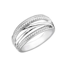 Smart Jewel Ring female Silver size 56