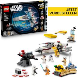 Lego Konstruktionsspielsteine &raquo;SMART Play: Lukes Rot F&uuml;nf X-Wing (75423), Lego Star Wars &laquo; mit Licht- und Soundeffekten Konstruktionsspielsteine
