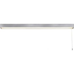 Searchlight Wandleuchte &raquo;Venti Wall Light - Polished Chrome & Frosted Polycarbonate&laquo; LED-Modul 1 Stk. Warmwei&szlig;