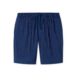 Schiesser Pajama Pants 'Mix & Relax' male Blue size 52