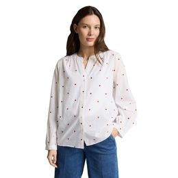 Tom Tailor Damen Tom Tailor Klassische Bluse mit All-Over Print 44