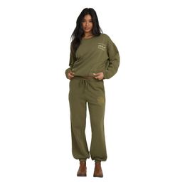 Billabong Damen Jogger Pants &raquo;Sightseer Wave&laquo; gr&uuml;n M