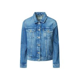 Pepe Jeans Jacke Damen Gr&ouml;&szlig;e M blue denim