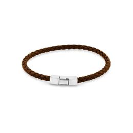 Uomo Leder-Armband in Braun - 60% | Gr&ouml;&szlig;e M | Herren-schmuck