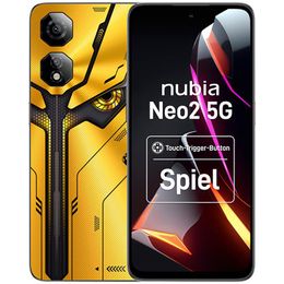 Smartphone &raquo;Neo 2 5G&laquo; Sonnenfeuergelb gelb 5G, WLAN, Bluetooth