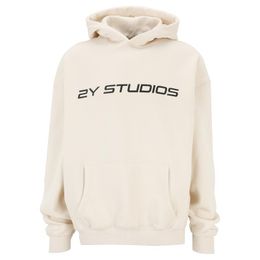 2y Studios Herren 2Y Studios Kapuzenpullover &raquo;2Y Studios Herren Logo Oversize Hoodie&laquo; 1 Stk. L