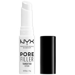 NYX Damen NYX Primer &raquo;NYX Professional Makeup Pore Filler Stick&laquo; Poren und Linien werden weniger sichtbar, nicht austrocknend. wei&szlig;