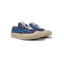Camper Sneakers "Camaleon" in Blau/ Braun - 62% | Gr&ouml;&szlig;e 36 | Damen-sneakers