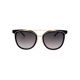 Ana Hickmann Damen-Sonnenbrille in Schwarz/ Gold - 77% | Gr&ouml;&szlig;e 55 | Damen-brillen