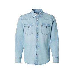 Levi's Levi's Button Up Shirt 'Barstow Western Standard Fit Shirt' male Blue size S