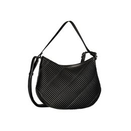 Gabor Bags Schultertasche "Finley" in Schwarz - (B)31 x (H)22 x (T)7 cm - 35% | Damen-taschen
