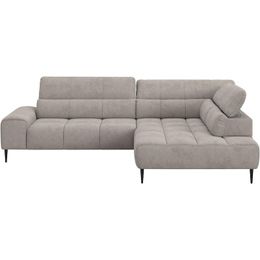 COTTA Ecksofa &raquo;Theo L-Form, Breite 298 cm&laquo; 100% Polyester (PES)