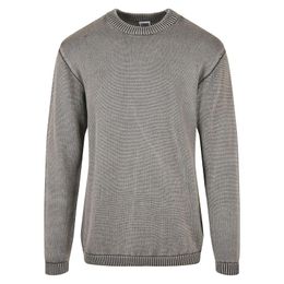 Urban Classics Herren Urban Classics Rundhalspullover &raquo; Herren Washed Sweater&laquo; 1 Stk. XL