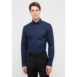 Eterna Herren Langarmhemd &raquo;SLIM FIT&laquo; NON IRON (b&uuml;gelfrei) 42, Normalgr&ouml;&szlig;en