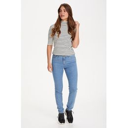 Kaffe Jeans "Vicky" - Regular fit - in Hellblau - 67% | Gr&ouml;&szlig;e 38 | Damenjeans