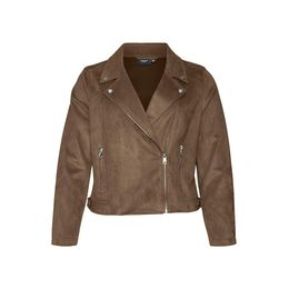 Vero Moda Curve Between-Season Jacket 'VMCJose' female Brown size 52