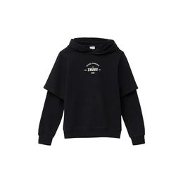 s.Oliver Sweatshirt boy Black size 158/164