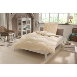 OTTO home Naturfaserbettdecke &raquo;Baumwolle 60 &deg;C, Bettdecke 135x200 cm, 155x220 cm, 200x200 cm&laquo; warm F&uuml;llung 100% Baumwolle 1 Stk. tlg. Bettdecken, 