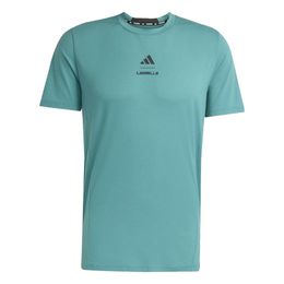 adidas Performance Performance Shirt 'Les Mills' male Green size XXL