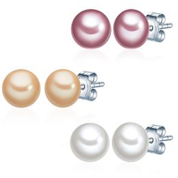 Valero Pearls Ohrringe Damen Gr&ouml;&szlig;e One Size pastellorange / altrosa / silber / wei&szlig;