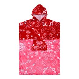 Roxy Badeponcho &raquo;Stay Magical Printed&laquo; Obermaterial: 100% Baumwolle;