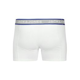 Jack & Jones Jack & Jones Junior Boxershort 'Hudson' Jungen Gr&ouml;&szlig;e 164 blau / grau / schwarz / wei&szlig;
