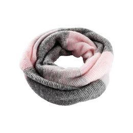 bonprix Damen bonprix Loop aus Polyacryl, mit Farbverlauf, bequeme Passform, moderner Stil rosa