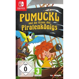 THQ Nordic Spielesoftware &raquo;Pumuckl und die Krone des Piratenk&ouml;nigs&laquo; Nintendo Switch Teilweise vertont mit der Originalstimme von Pumuckl (Hans Clarin)