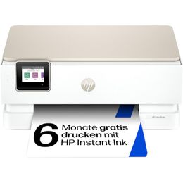 HP Multifunktionsdrucker &raquo;Envy Photo 7230 (B63JVB)&laquo; 6 Monate gratis Drucken mit HP Instant Ink inklusive Beidseitiger Druck, Display