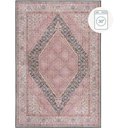 FLAIR RUGS Teppich &raquo;Briony&laquo; rechteckig 4 mm H&ouml;he Waschbarer Traditioneller Teppich Polypropylen