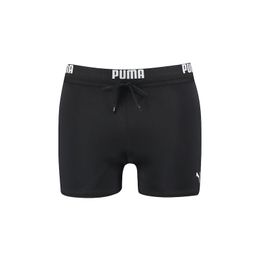 Puma Herren Puma Badehose &raquo;Puma SWIM MEN LOGO TRUNKS&laquo; elastischer Logobund mit integriertem Kordelzug L, N-Gr