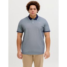 Jack & Jones PlusSize Jack & Jones Plussize Herren Jack & Jones PlusSize Poloshirt &raquo;JPRBLUALVES SS POLO PLS&laquo; 4XL