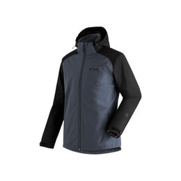 Maier Sports Herren Funktionsjacke &raquo;Gregale DJ M&laquo; Herren Wanderjacke wasserdicht, Outdoorjacke mit Kapuze blau 48