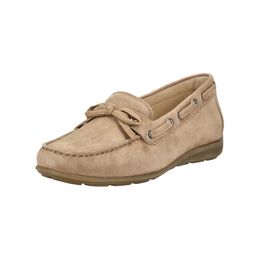 Gabor Moccasins female Beige size 35