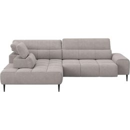 COTTA Ecksofa &raquo;Theo L-Form, Breite 298 cm&laquo;
