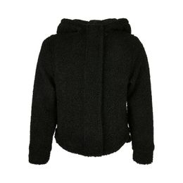 Urban Classics M&auml;dchen Urban Classics Winterjacke &raquo; Damen Girls Short Sherpa Jacket&laquo; 1 Stk. tlg. mit Kapuze 110/116