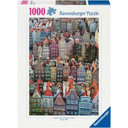 Ravensburger Puzzle &raquo;Danzig in Polen&laquo; Made in Germany bunt