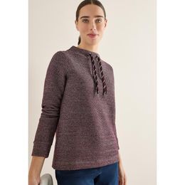 Cecil Damen Sweatshirt, mit Tunnelzug XS (36)