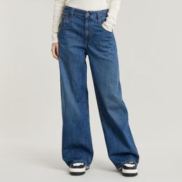 G-Star Raw G-Star Damen G-STAR Weite Jeans &raquo;Skater High Loose Wmn&laquo; mit hohem Bund blau 27, L&auml;nge 30