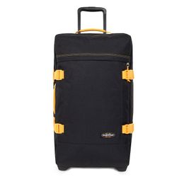 Eastpak Unisex Weichgep&auml;ck-Trolley &raquo;TRANVERZ L Kontrast Mango&laquo; 121 l 2 Rollen Reisegep&auml;ck Weichgep&auml;ck TSA-Schloss