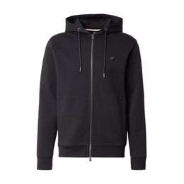 BOSS Zip-Up Hoodie 'C-Spence 01' male Black size 3XL