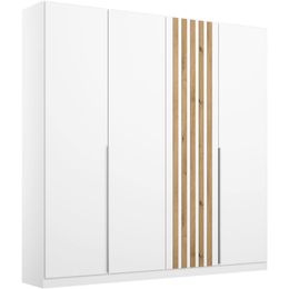 Rauch Dreht&uuml;renschrank &raquo;Kleiderschrank Schrank Garderobe Breiten 181/226/271 cm LAMELLA&laquo; 3 verschiedene Ausstattungen BASIC/CLASSIC/PREMIUM (inkl. 