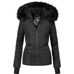 Navahoo Winter Jacket 'Adele' female Black size XXL