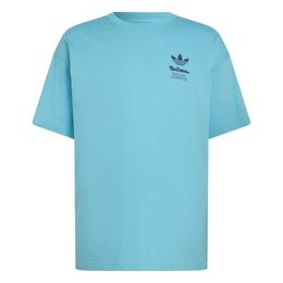 adidas originals Shirt 'Japanese Racing' male Blue size S
