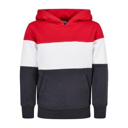 Urban Classics Damen Urban Classics Hoodie &raquo; Herren Boys 3-Tone Hoody&laquo;, 1 Stk. 110/116