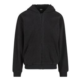 Urban Classics Herren Urban Classics Kapuzenpullover &raquo; Jaquard Velvet Zip-Hoody&laquo; 1 tlg. XL