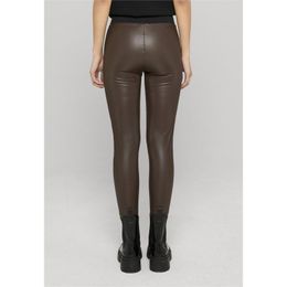 Urban Classics Damen Urban Classics Leggings &raquo; Damen Ladies Faux Leather High Waist Leggings&laquo; S, US-Gr&ouml;&szlig;en